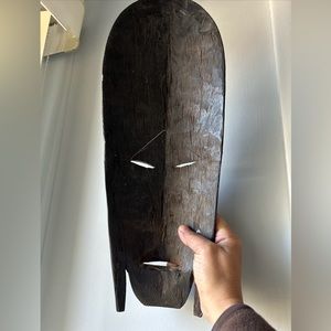 unknown | Art | Vintage 8 African Tribal Face Mask Wood Hand Carved ...